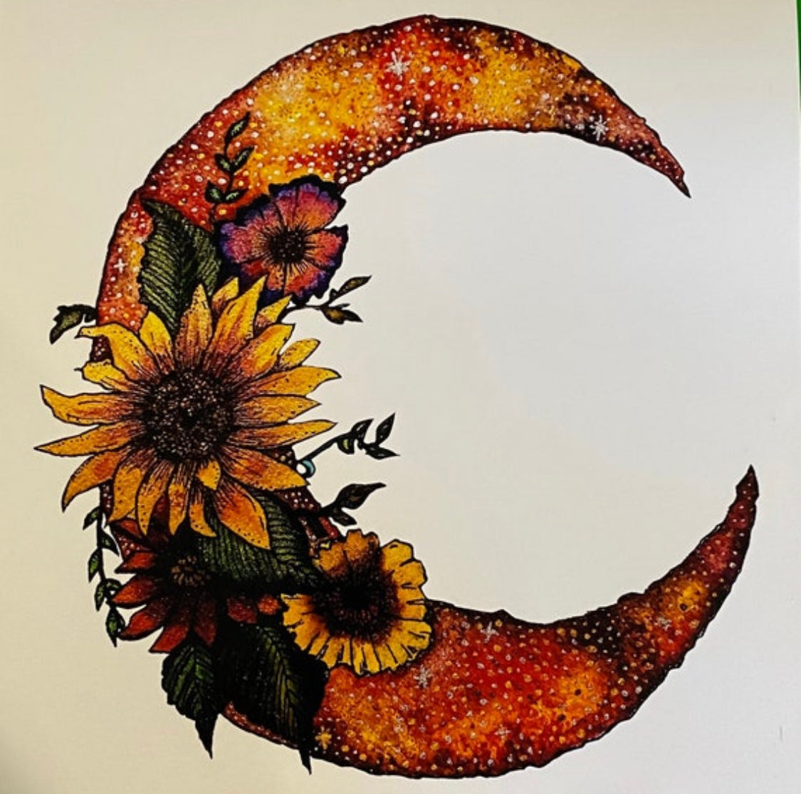 Half Moon Drawing Tumblr